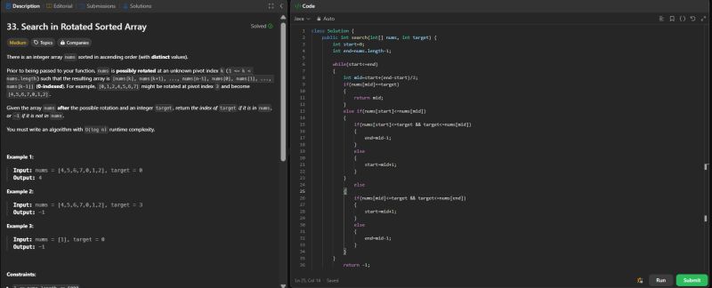 #dsa #java #binarysearch #problemsolving #100daysofcode # ... #dsa #java #binarysearch #problemsolving #100daysofcode # ...
