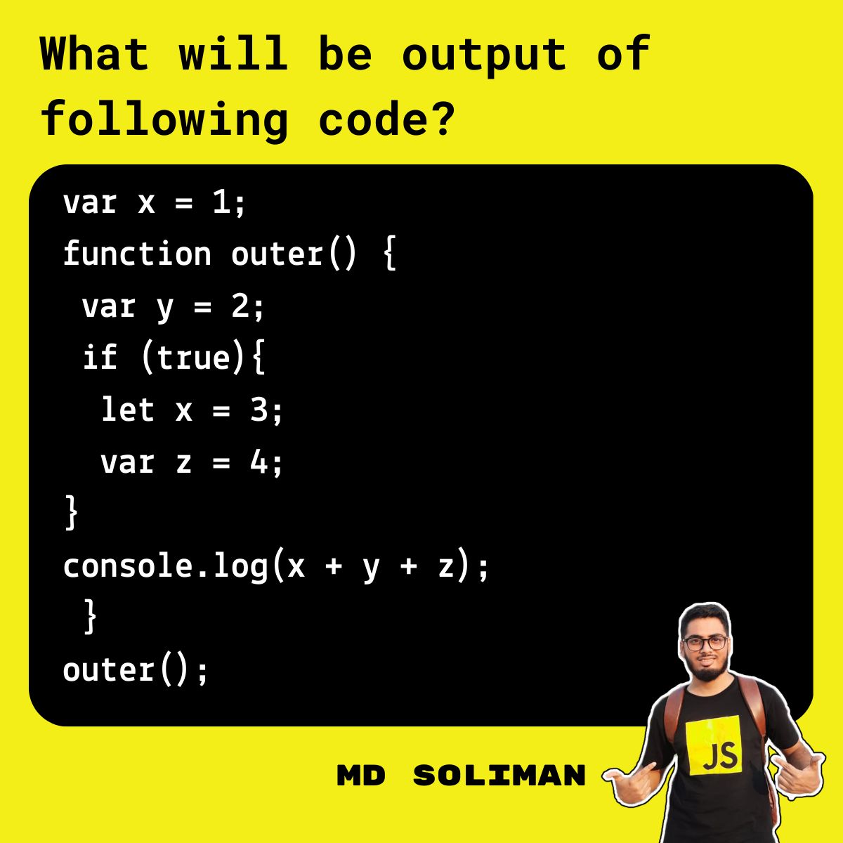 Md Soliman on LinkedIn: #javascript #javascriptdeveloper # ... Md Soliman on LinkedIn: #javascript #javascriptdeveloper # ...