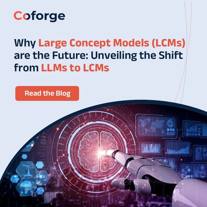 #artificialintelligence #lcm #llm #generativeai #coforge | Coforge #artificialintelligence #lcm #llm #generativeai #coforge | Coforge
