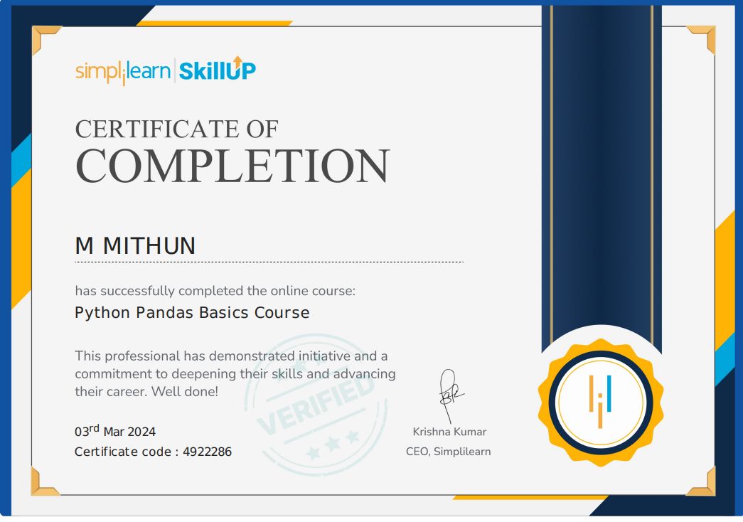 M MITHUN on LinkedIn: #python #pandas #numpy #powerbi #datascientist M MITHUN on LinkedIn: #python #pandas #numpy #powerbi #datascientist