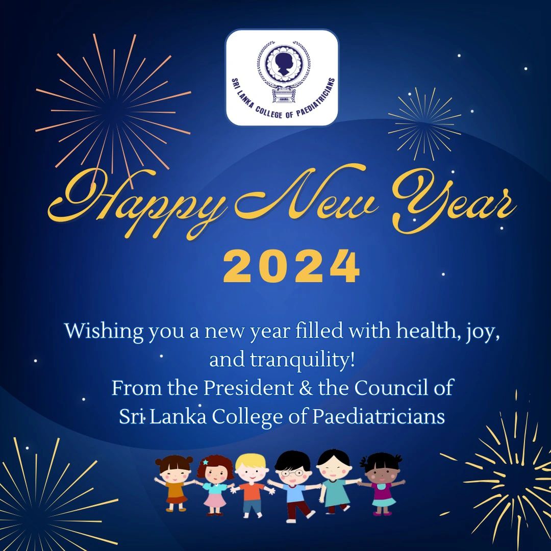 Sri Lanka College of Paediatricians posted on LinkedIn Sri Lanka College of Paediatricians posted on LinkedIn