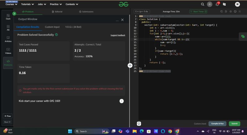#gfg160 #gfg160 #gfg #coding #problemsolving #programming #keepcoding ... #gfg160 #gfg160 #gfg #coding #problemsolving #programming #keepcoding ...