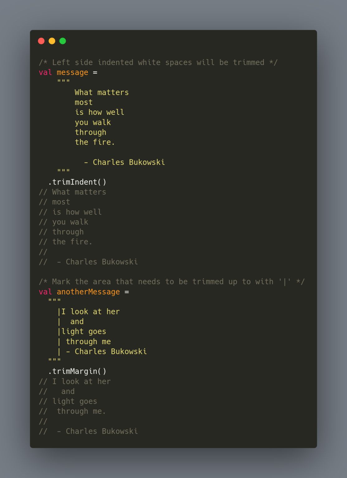 Beka Modebadze on LinkedIn: Kotlin bits #3 Another set useful extension ... Beka Modebadze on LinkedIn: Kotlin bits #3 Another set useful extension ...