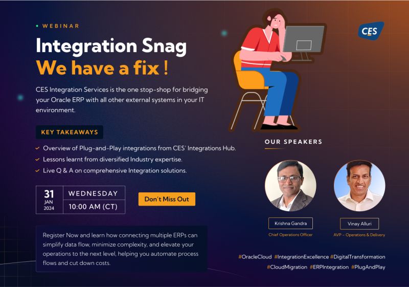 CES on LinkedIn: #oraclecloud #integration #digitaltransformation # ... CES on LinkedIn: #oraclecloud #integration #digitaltransformation # ...