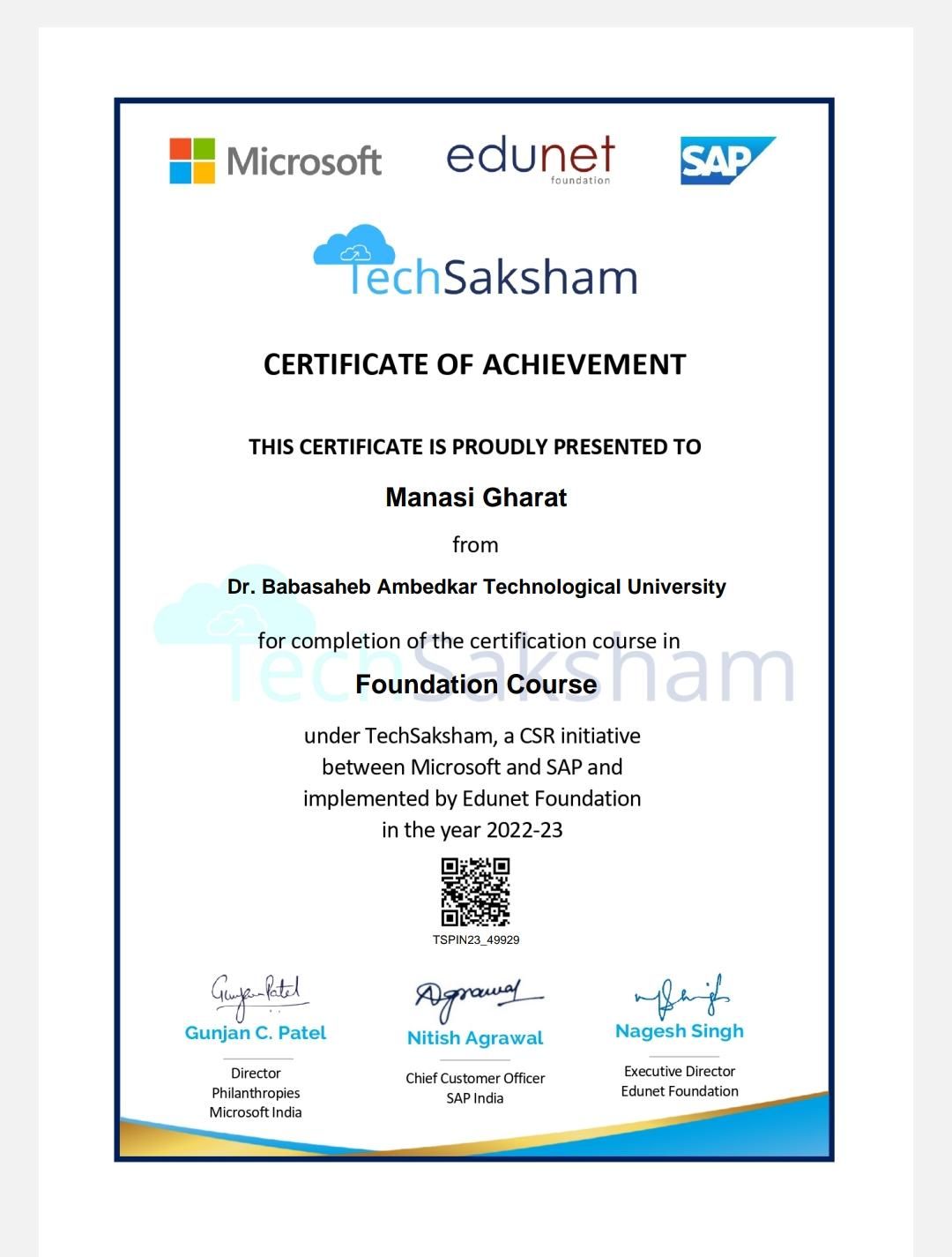 Manasi Gharat on LinkedIn: Manasi Gharat on LinkedIn: