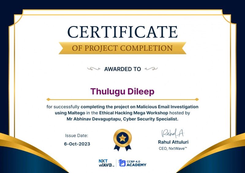 Completed Malicious Email Investigation with Maltego | Dileep Thulugu ... Completed Malicious Email Investigation with Maltego | Dileep Thulugu ...