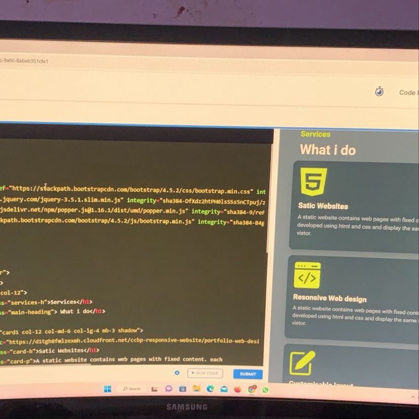 Lokesh Yanamala on LinkedIn: #day26 #html #css #bootstrap # ... Lokesh Yanamala on LinkedIn: #day26 #html #css #bootstrap # ...