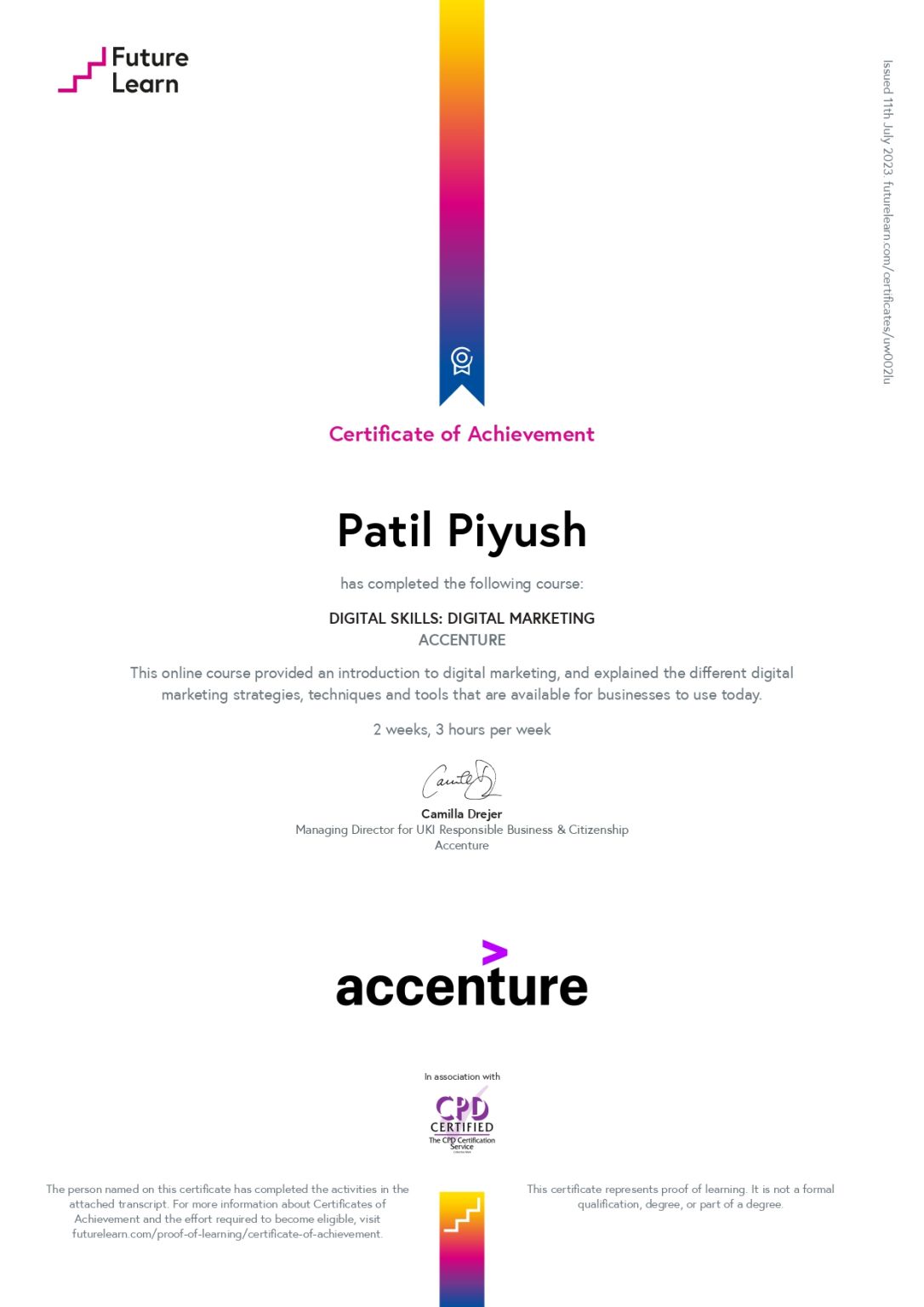 Piyush Patil on LinkedIn: #digitalcertificate #intern #digitalmarketing ... Piyush Patil on LinkedIn: #digitalcertificate #intern #digitalmarketing ...