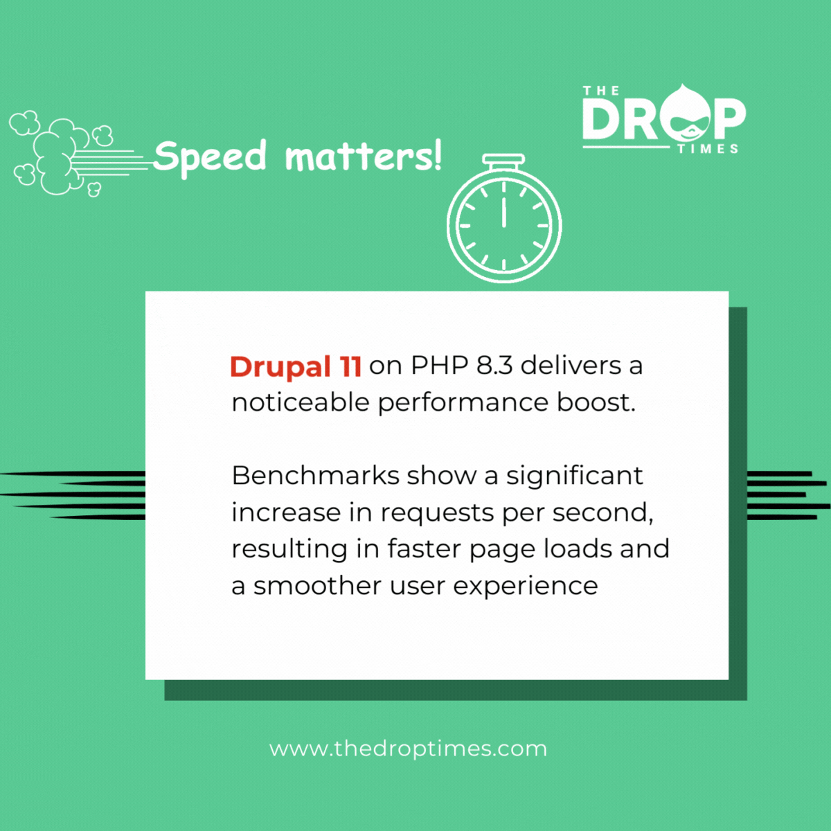 The Drop Times on LinkedIn: #drupal11 #php8 #performance #drupal # ... The Drop Times on LinkedIn: #drupal11 #php8 #performance #drupal # ...