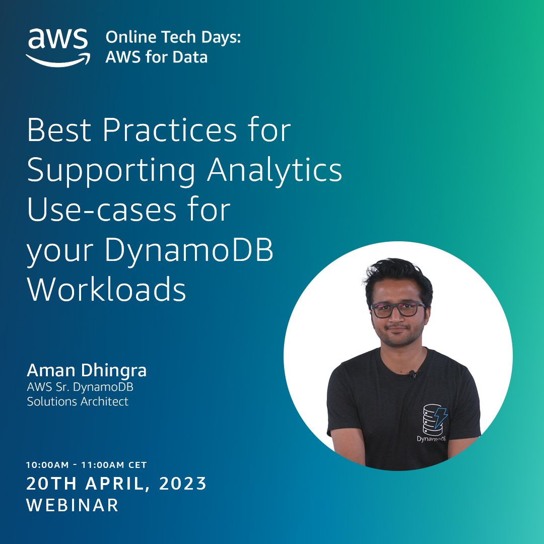 Aman Dhingra on LinkedIn: #aws #dynamodb #nosql #serverless #analytics ... Aman Dhingra on LinkedIn: #aws #dynamodb #nosql #serverless #analytics ...