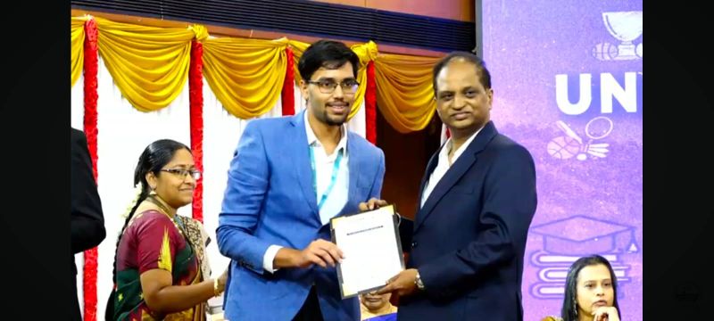 I have received the Certificate of Merit once again for the year 2024 ... I have received the Certificate of Merit once again for the year 2024 ...