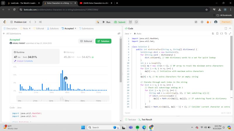 ANJALI RAWAT on LinkedIn: #100daysofcode #100daysofcode #leetcode # ... ANJALI RAWAT on LinkedIn: #100daysofcode #100daysofcode #leetcode # ...