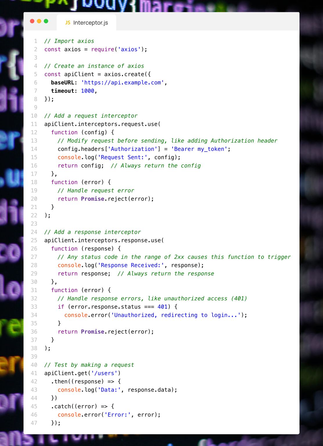 Adarsh Gautam on LinkedIn: #webdevelopment #javascript #axios #api # ... Adarsh Gautam on LinkedIn: #webdevelopment #javascript #axios #api # ...