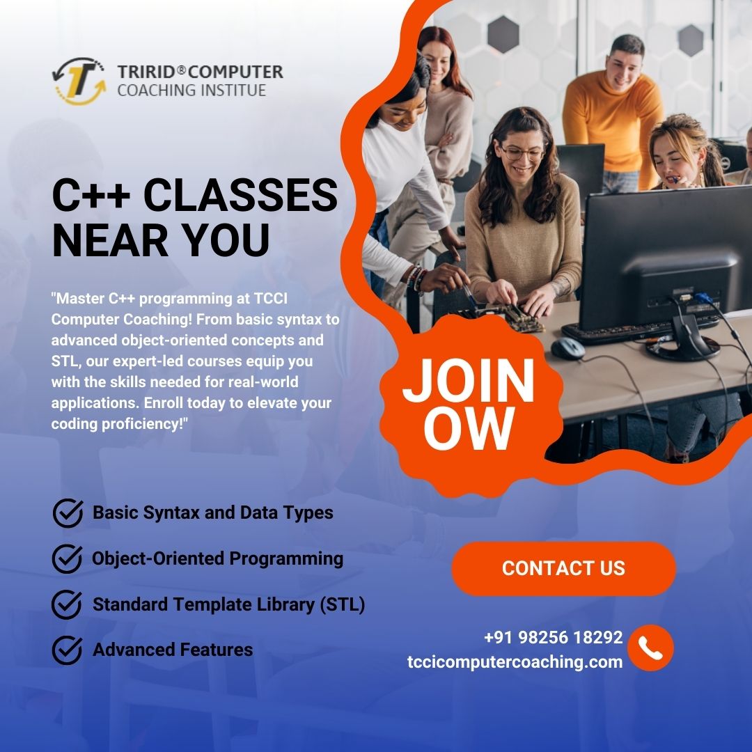 Riddhi Dhandha on LinkedIn: #cplusplus #programming #tcci # ... Riddhi Dhandha on LinkedIn: #cplusplus #programming #tcci # ...