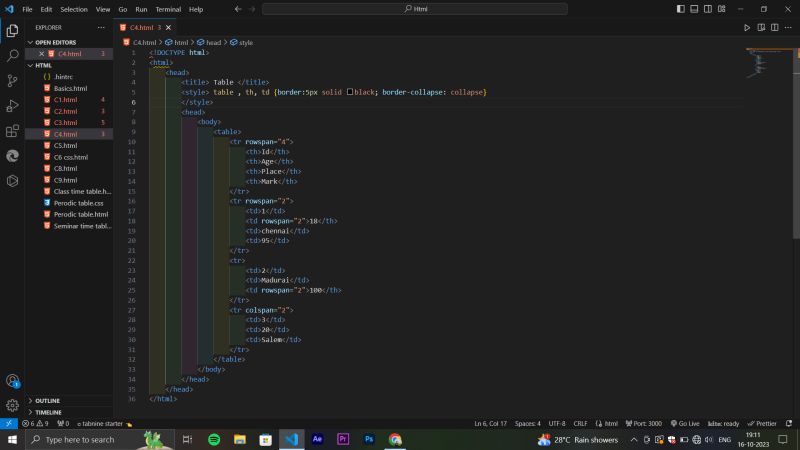 Mohamed Ashfak on LinkedIn: #html #coding #frontend #programming # ... Mohamed Ashfak on LinkedIn: #html #coding #frontend #programming # ...