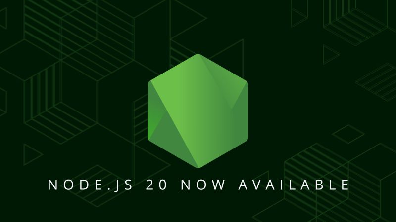 Node.js on LinkedIn: Node.js 20 is now available! 💚 Highlights include ... Node.js on LinkedIn: Node.js 20 is now available! 💚 Highlights include ...