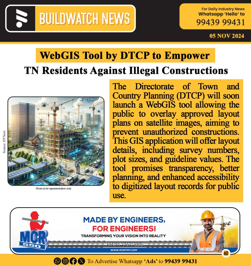 Build Watch News on LinkedIn: #buildwatchnews #dtcp #webgis # ... Build Watch News on LinkedIn: #buildwatchnews #dtcp #webgis # ...