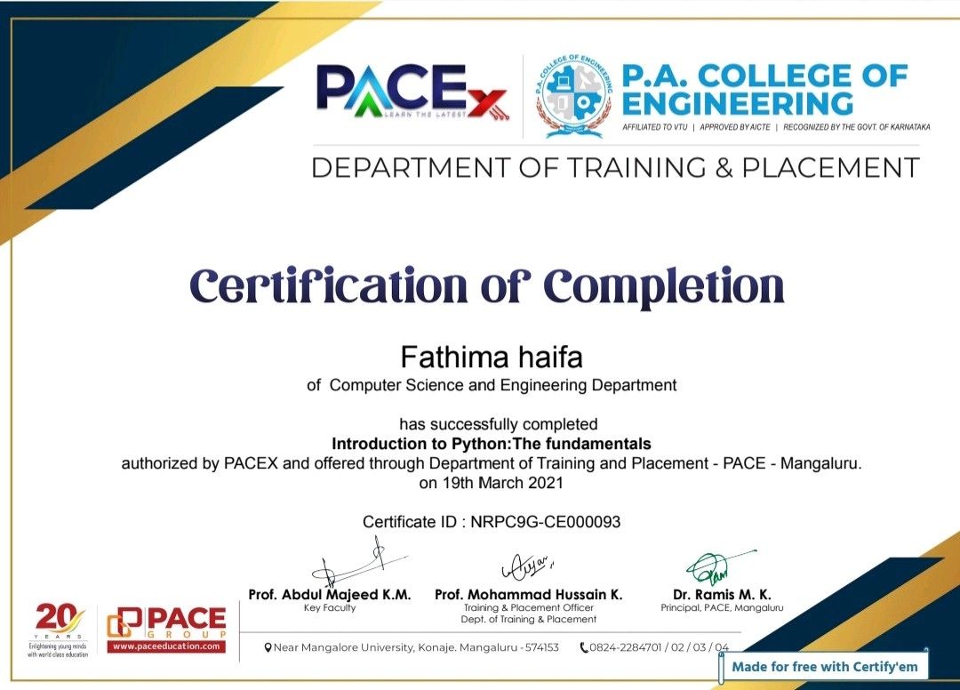 #python #coding #learningjourney #pythonprogramming | Fathima Haifa #python #coding #learningjourney #pythonprogramming | Fathima Haifa