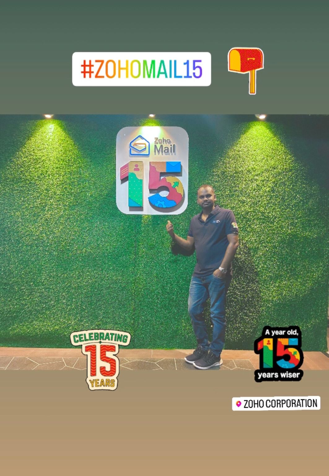 Arun Vignesh (AV) on LinkedIn: #zohomail15 Arun Vignesh (AV) on LinkedIn: #zohomail15