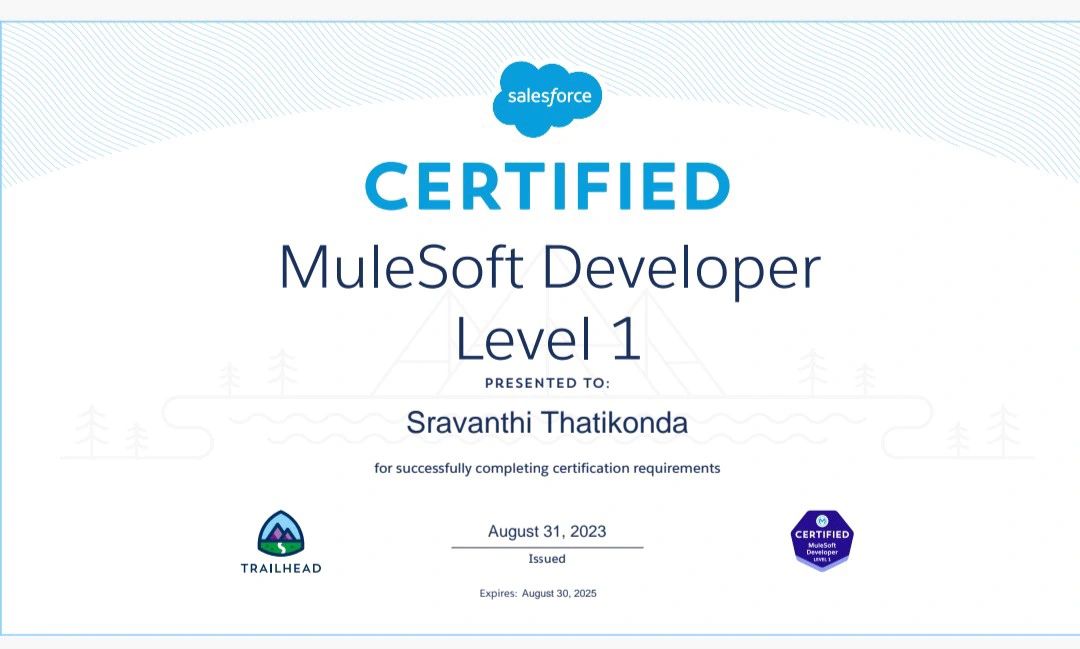 Sravanthi Thatikonda on LinkedIn: Hello Connections, I'm happy to share ... Sravanthi Thatikonda on LinkedIn: Hello Connections, I'm happy to share ...