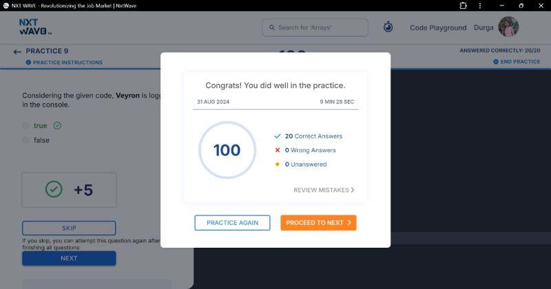 durga pidugu on LinkedIn: #day6 #30daysofcode #nxtwave #nxtwave #ccbp # ... durga pidugu on LinkedIn: #day6 #30daysofcode #nxtwave #nxtwave #ccbp # ...
