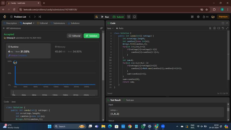 Shiva Raj on LinkedIn: #100daysofcode #codingchallenge #algorithms # ... Shiva Raj on LinkedIn: #100daysofcode #codingchallenge #algorithms # ...
