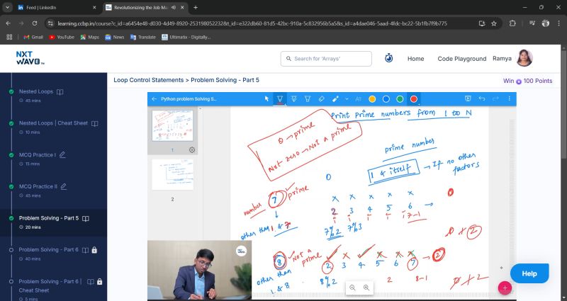 Ramya Chikkireddi on LinkedIn: #day45 #50daysofcode #ccbp #nxtwave # ... Ramya Chikkireddi on LinkedIn: #day45 #50daysofcode #ccbp #nxtwave # ...