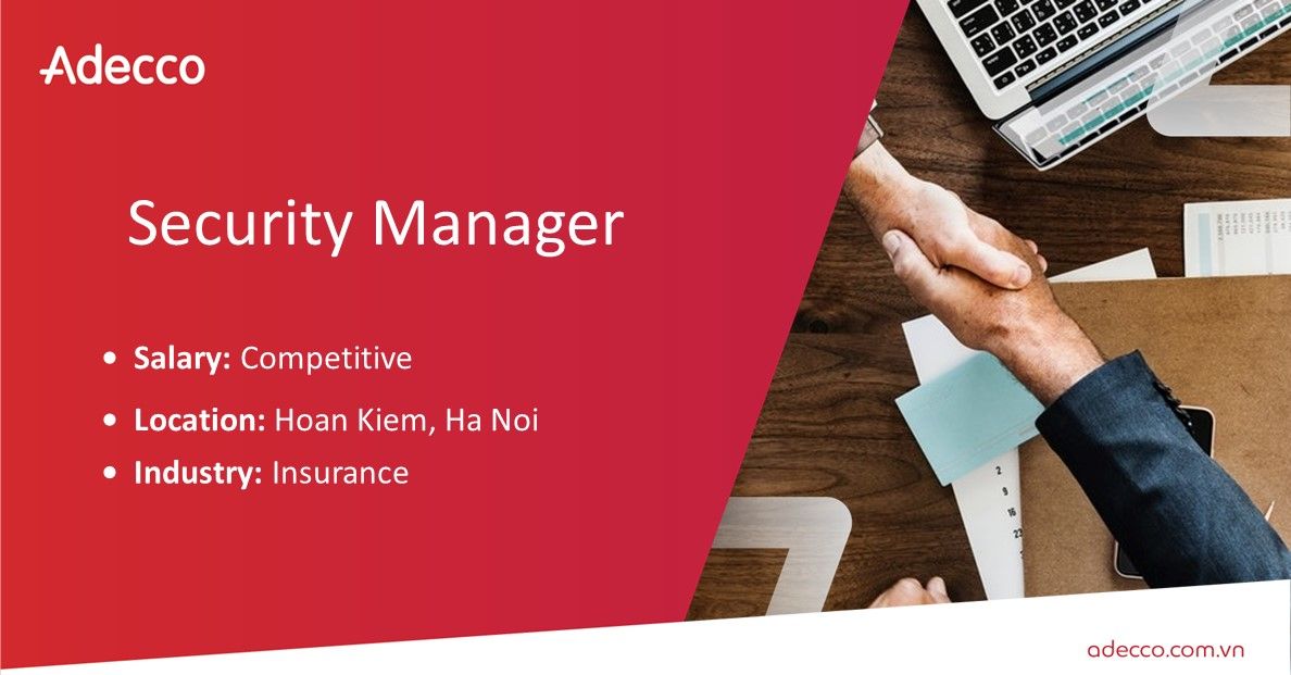 Dung Thuy (Serena) - TD Consulting on LinkedIn: #security Dung Thuy (Serena) - TD Consulting on LinkedIn: #security