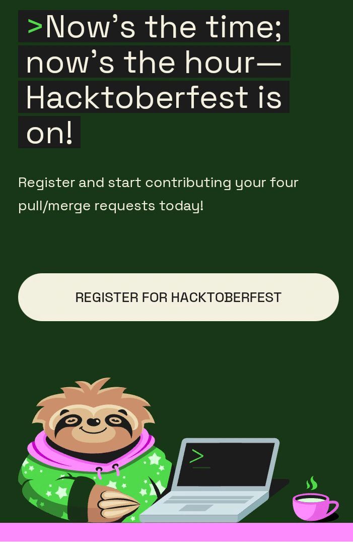 Ritika Khanduri on LinkedIn: #opensource #hacktoberfest #software #tech ... Ritika Khanduri on LinkedIn: #opensource #hacktoberfest #software #tech ...