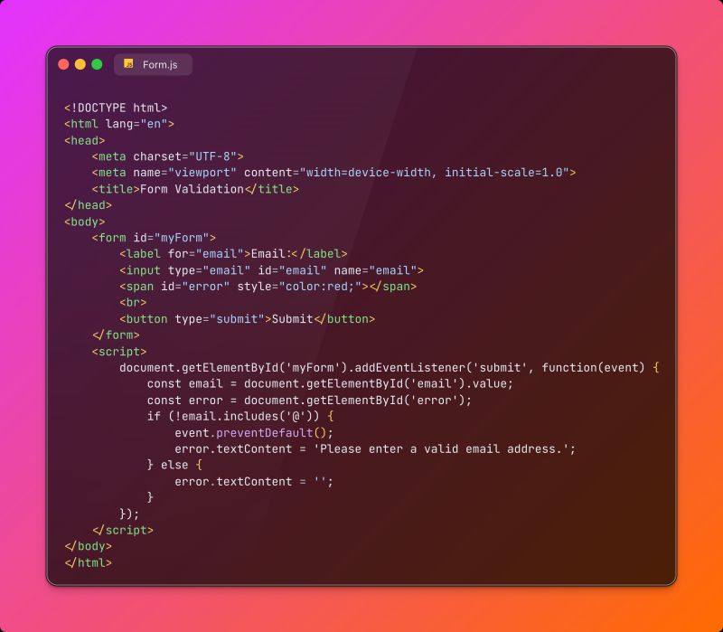 How to create dynamic forms with JavaScript | Jagjeet Singh posted on ... How to create dynamic forms with JavaScript | Jagjeet Singh posted on ...