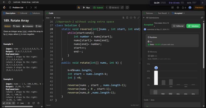 Mohammed Izhar on LinkedIn: #coding #leetcode #learninpublic #java # ... Mohammed Izhar on LinkedIn: #coding #leetcode #learninpublic #java # ...