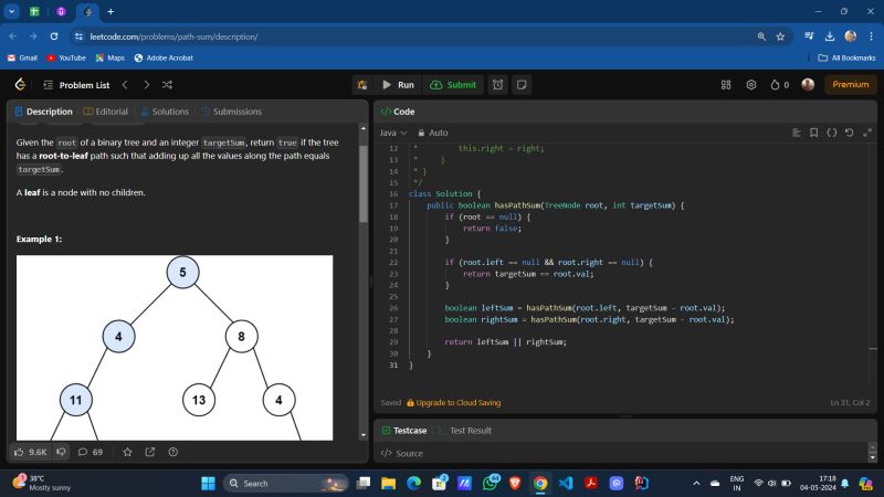 LeetCode Q&A: Day111 | Manish Singh Bisht posted on the topic | LinkedIn LeetCode Q&A: Day111 | Manish Singh Bisht posted on the topic | LinkedIn