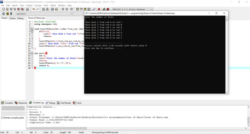 Subhadip Gayen on LinkedIn: #cplusplus #recursion #programming #coding ... Subhadip Gayen on LinkedIn: #cplusplus #recursion #programming #coding ...