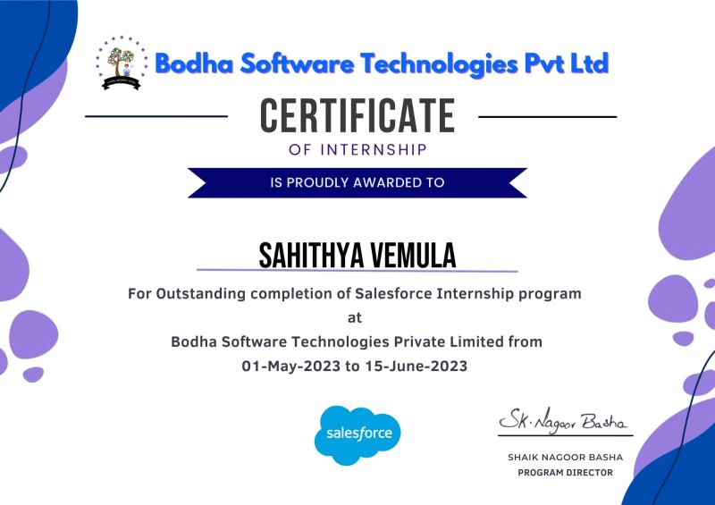 SAHITHYA VEMULA posted on LinkedIn SAHITHYA VEMULA posted on LinkedIn