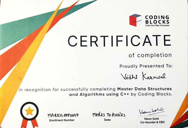 #codingblocks #dsa #gratitude #professionalgrowth #webdeveloper ... #codingblocks #dsa #gratitude #professionalgrowth #webdeveloper ...