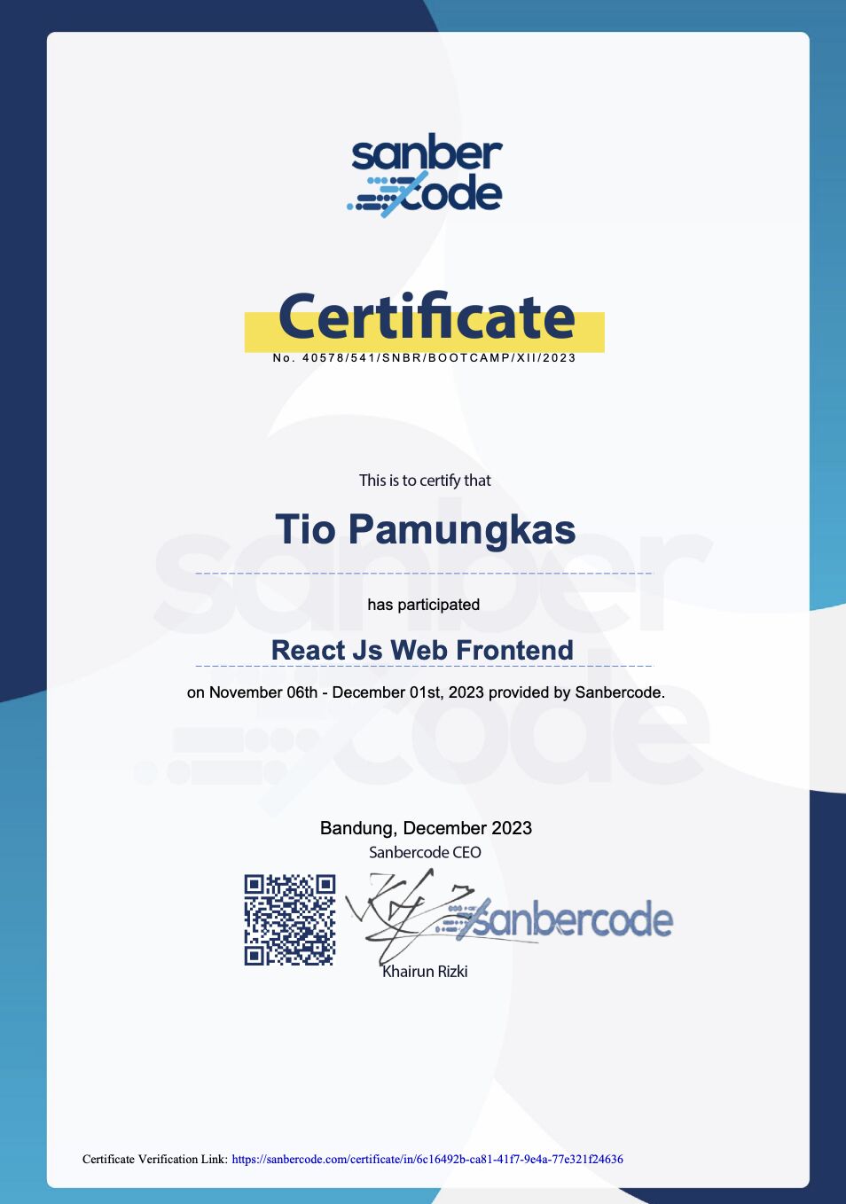 Tio Pamungkas on LinkedIn: #reactjs #javascript #html #css #git # ... Tio Pamungkas on LinkedIn: #reactjs #javascript #html #css #git # ...