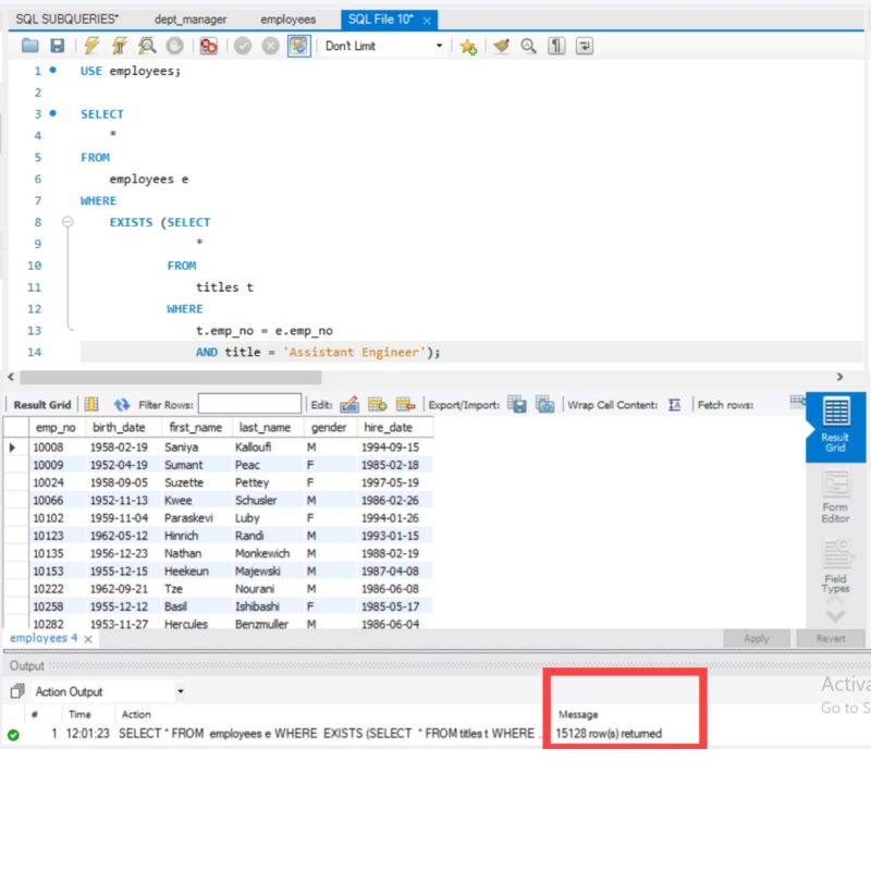 Akmal Azaki on LinkedIn: What are SQL subqueries and SQL joins? SQL ... Akmal Azaki on LinkedIn: What are SQL subqueries and SQL joins? SQL ...