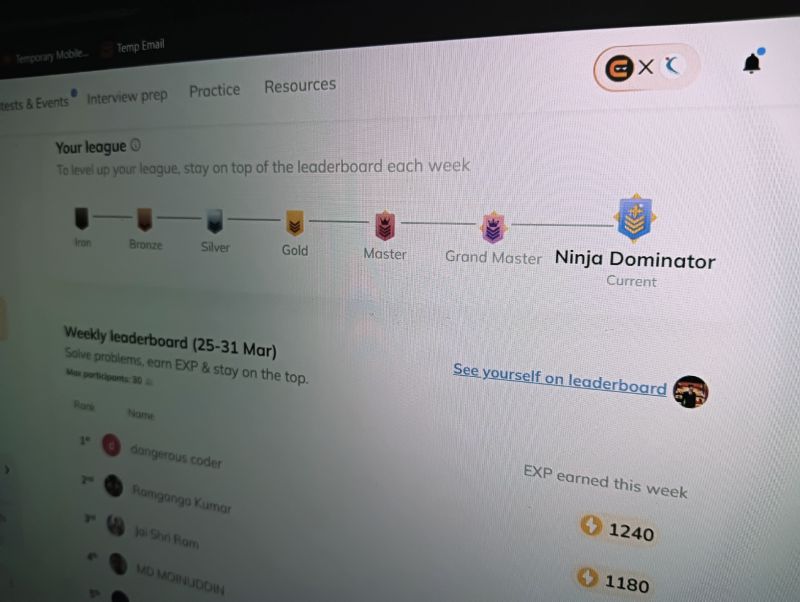 Completed 50 Day Consistency Challenge with Coding Ninjas | Syed Rahbar ... Completed 50 Day Consistency Challenge with Coding Ninjas | Syed Rahbar ...