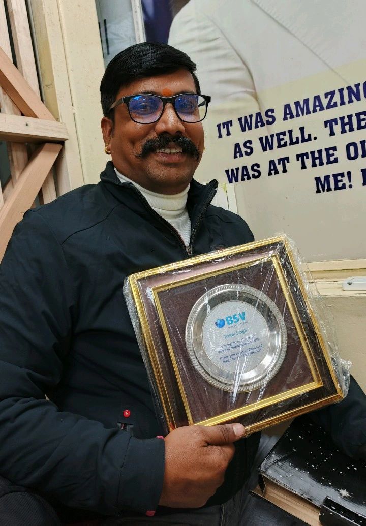 Trilok Singh on LinkedIn: I am deeply honored to receive the Long ... Trilok Singh on LinkedIn: I am deeply honored to receive the Long ...
