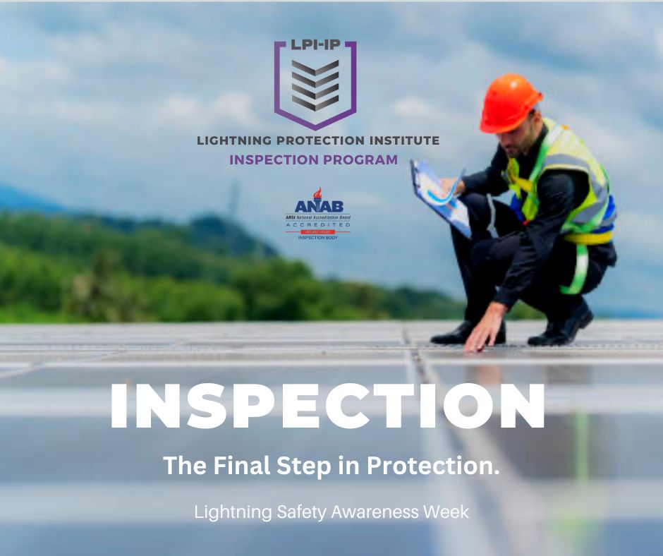 LPI-IP: Lightning Protection Institute Inspection Program on LinkedIn ... LPI-IP: Lightning Protection Institute Inspection Program on LinkedIn ...