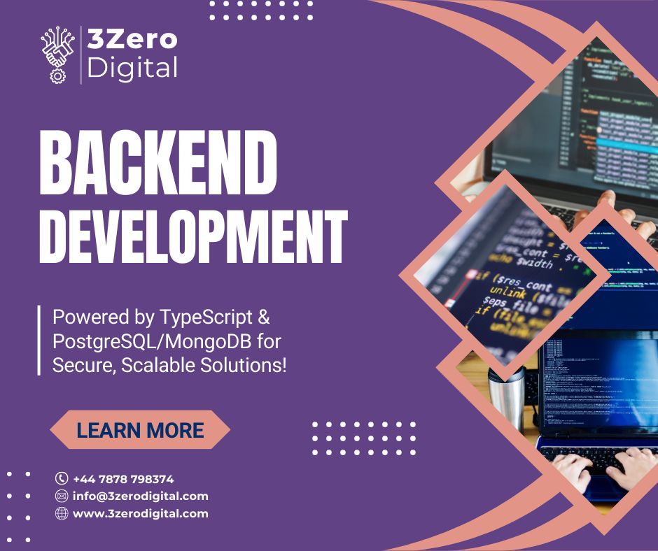 3Zero Digital on LinkedIn: #backenddevelopment #nodejs #javascript # ... 3Zero Digital on LinkedIn: #backenddevelopment #nodejs #javascript # ...