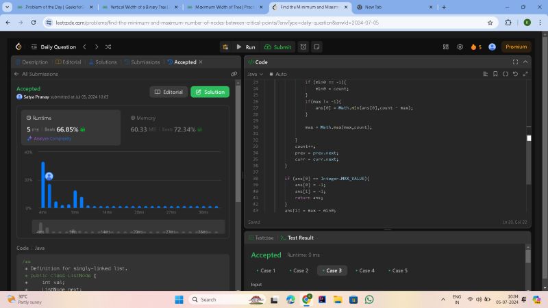 KOTHA SATYA PRANAY on LinkedIn: #leetcode #codingchallenge #linkedlist ... KOTHA SATYA PRANAY on LinkedIn: #leetcode #codingchallenge #linkedlist ...