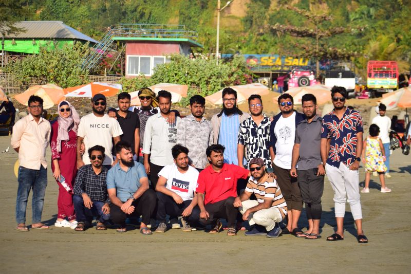 Had an incredible time at Cox’s Bazar with my amazing colleagues from ... Had an incredible time at Cox’s Bazar with my amazing colleagues from ...