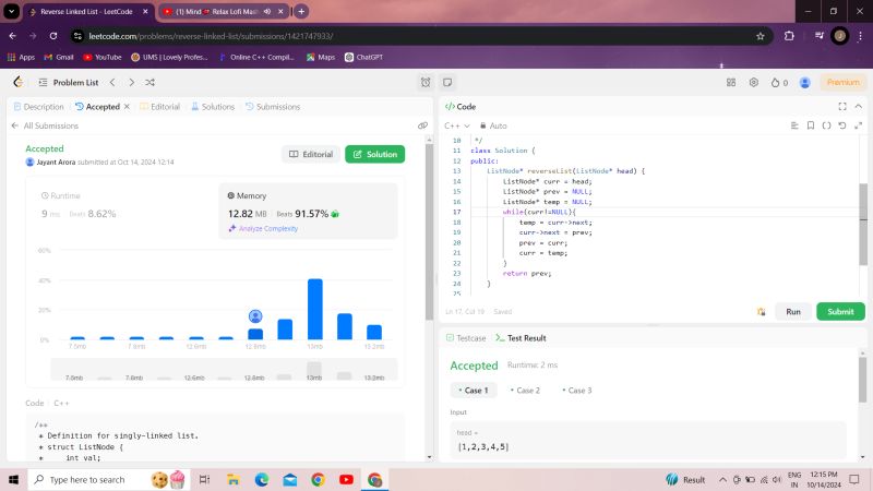 Jayant Arora on LinkedIn: @LeetCode day 2 of 100 days coding challanges ... Jayant Arora on LinkedIn: @LeetCode day 2 of 100 days coding challanges ...