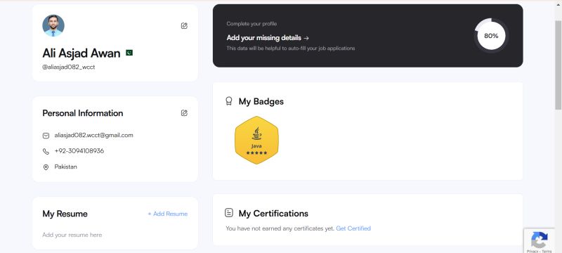 Ali Asjad Awan on LinkedIn: #java #programming #hackerrank # ... Ali Asjad Awan on LinkedIn: #java #programming #hackerrank # ...