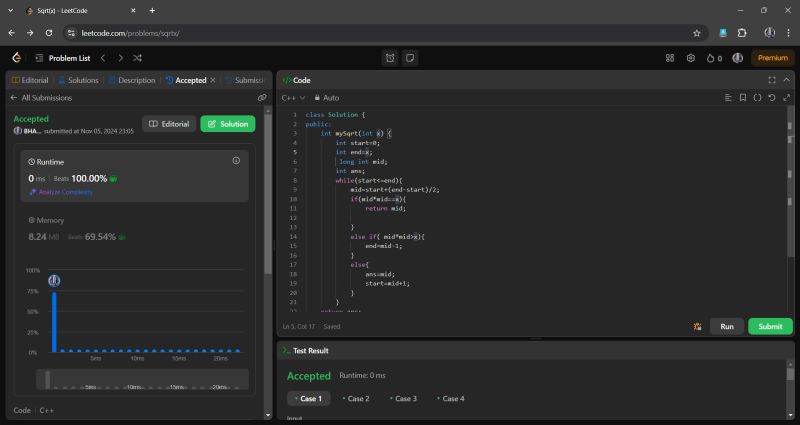 BHARAT SOLANKI on LinkedIn: #100daysofcode #dsa #leetcode # ... BHARAT SOLANKI on LinkedIn: #100daysofcode #dsa #leetcode # ...