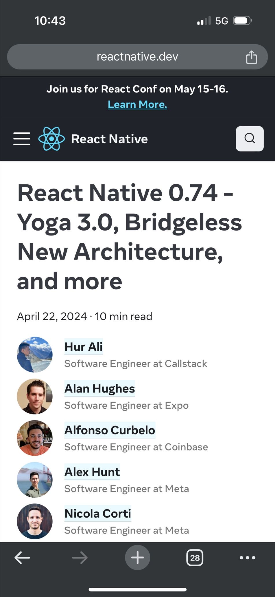 #reactnative #javascript #coding #meta #callstack #react #ios #android ... #reactnative #javascript #coding #meta #callstack #react #ios #android ...