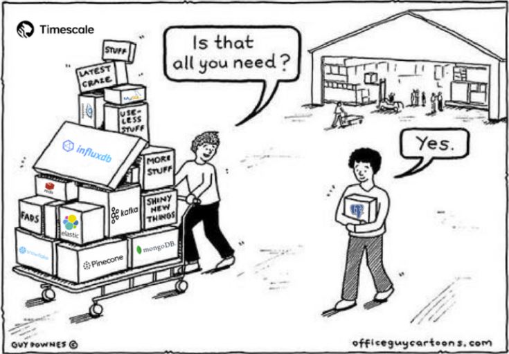 Anya Sage on LinkedIn: #postgresql #timescale #cloudcomputing #datastack Anya Sage on LinkedIn: #postgresql #timescale #cloudcomputing #datastack