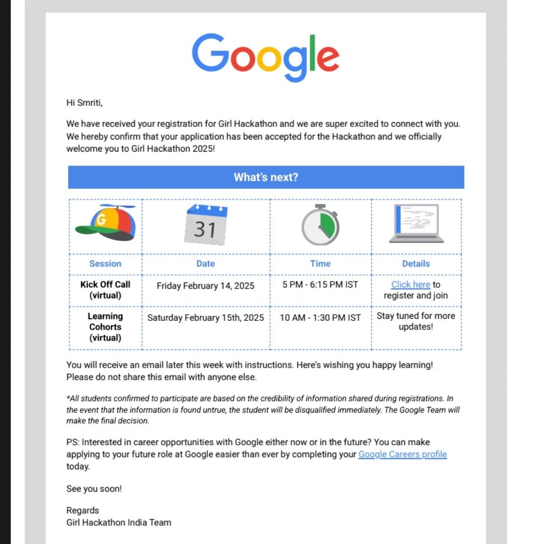 #googlegirlshackathon2025 #designthinking #womenintech #aiinnovation ... #googlegirlshackathon2025 #designthinking #womenintech #aiinnovation ...