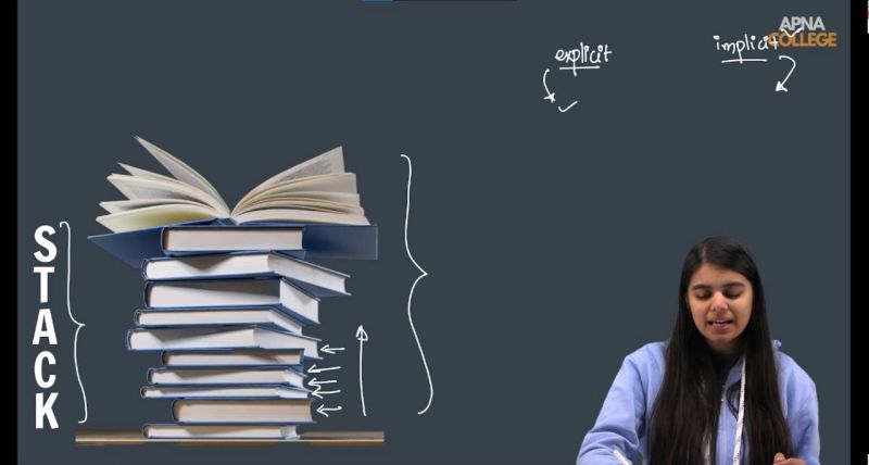 Vansh Tiwari 🦾 on LinkedIn: #datastructures #algorithms #stack #coding ... Vansh Tiwari 🦾 on LinkedIn: #datastructures #algorithms #stack #coding ...